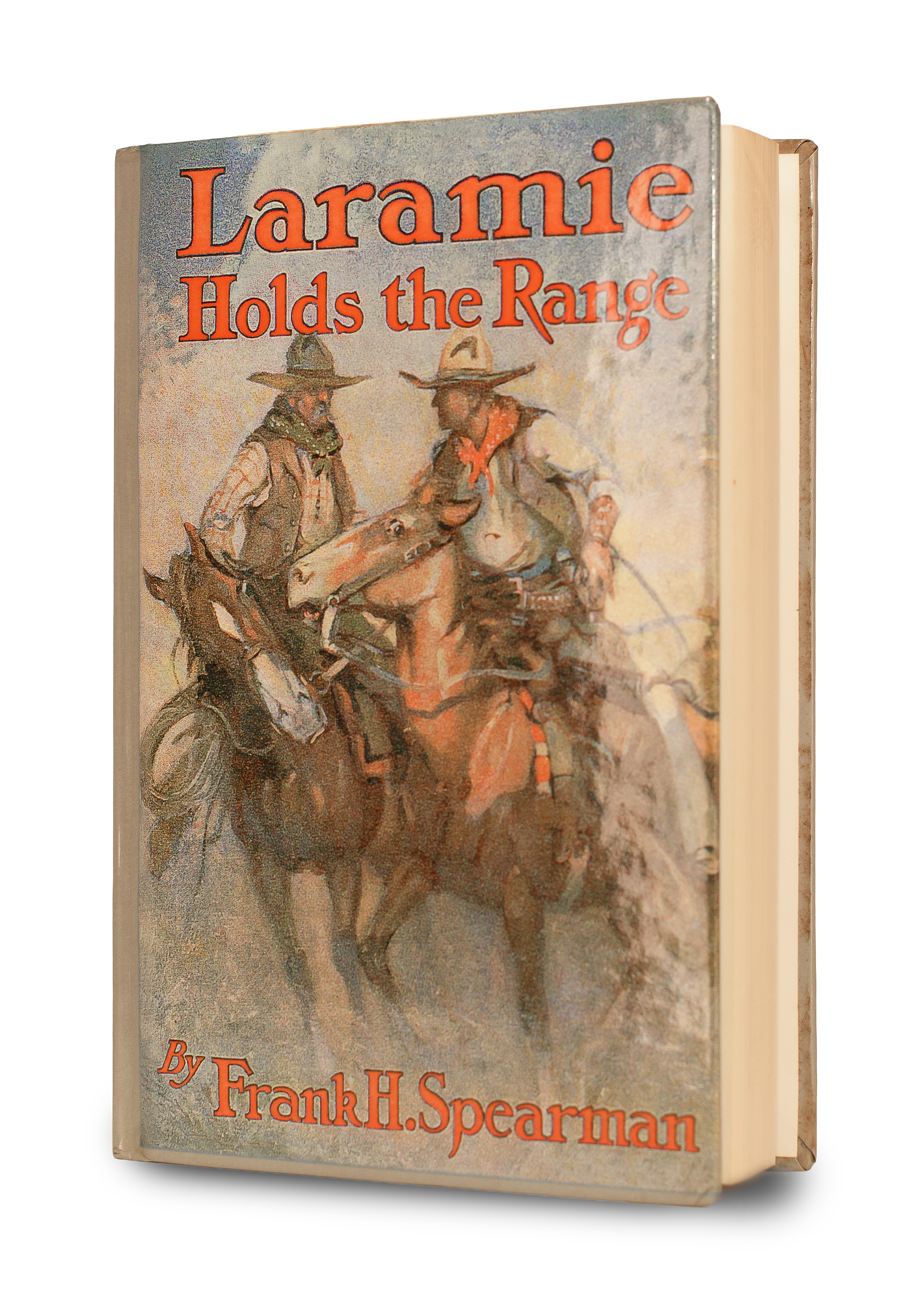 Laramie Holds the Range – Paper Tiger Publishing